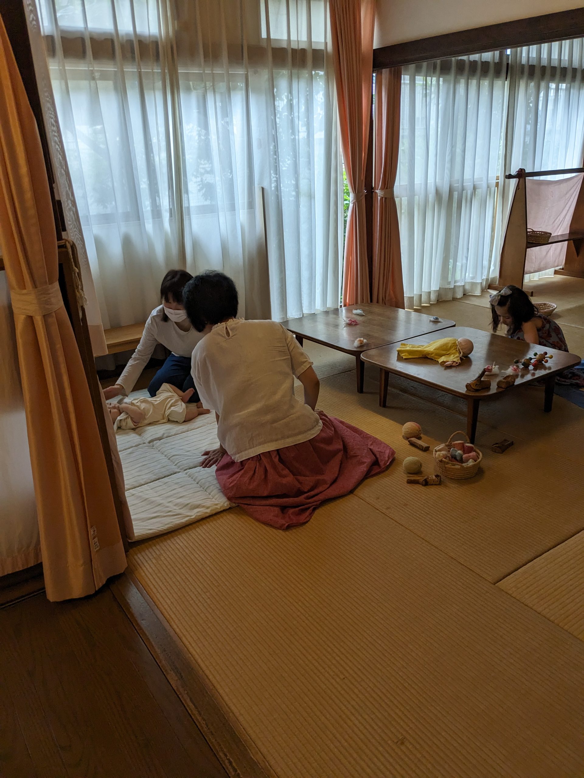 おやこのつどい 6月 | 横浜シュタイナーこどもの園